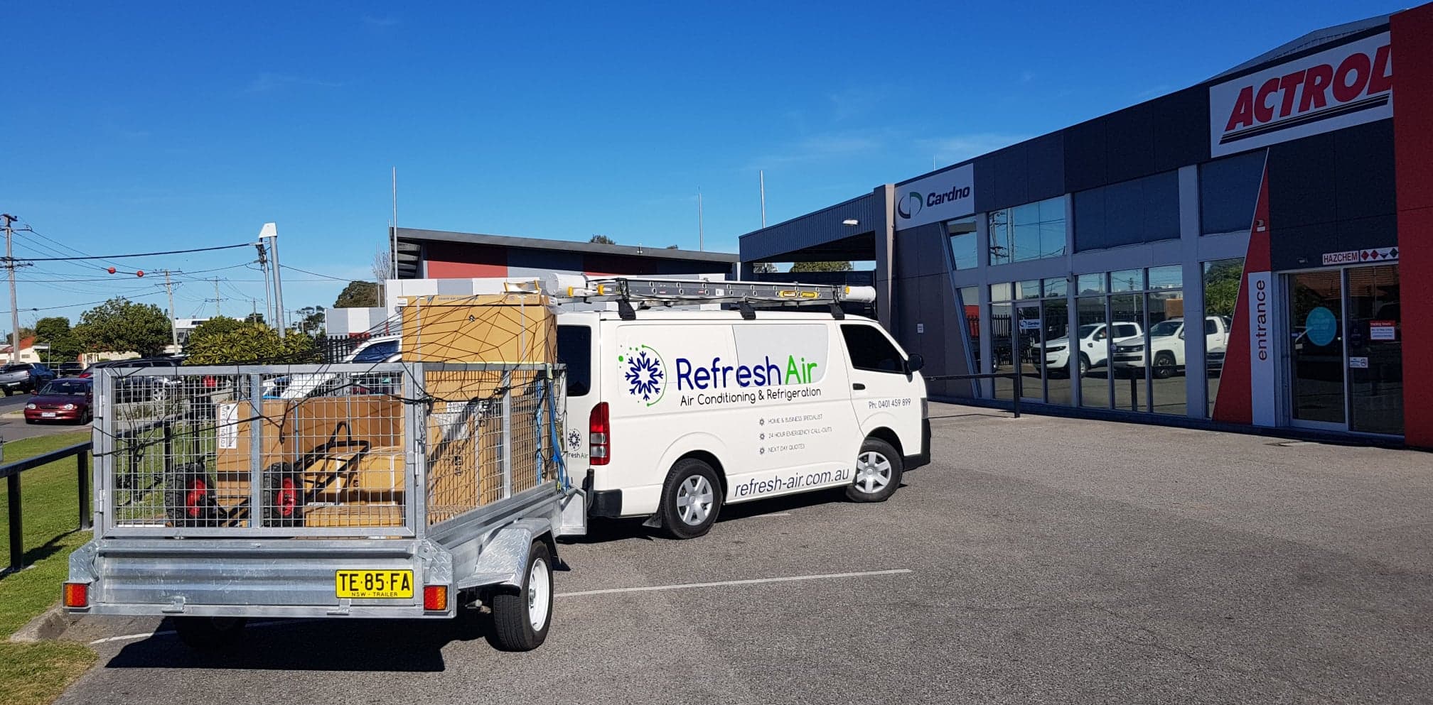 Service & Maintenance – Air Conditioning and Refrigeration