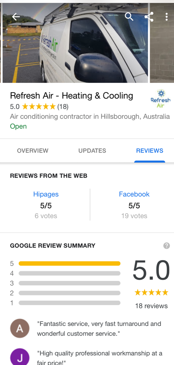 Split System Hydro Clean – Air Conditioning and Refrigeration